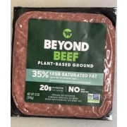 Beyond Beef Plant-Based Ground: Calories, Nutrition Analysis & More ...