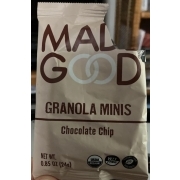 Made Good Granola Minis, Chocolate Chip: Calories, Nutrition Analysis ...
