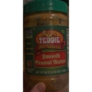 Teddie Peanut Butter, Smooth: Calories, Nutrition Analysis & More ...