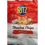 Ritz Toasted Chips, Original: Calories, Nutrition Analysis & More ...