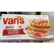 Van's Waffles, Gluten Free, Original: Calories, Nutrition Analysis ...