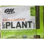 ON Protein Powder, Gold Standard, Plant Based, Chocolate: Calories ...