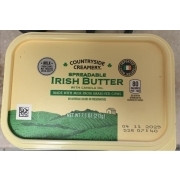 Countryside Creamery Irish Butter With Canola Oil, Spreadable: Calories ...