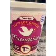 Friendship Cottage Cheese, Whipped: Calories, Nutrition Analysis & More ...