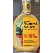 Cafe Yumm! Yumm! Sauce, Original: Calories, Nutrition Analysis & More ...