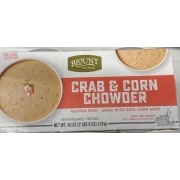 Blount Chowder, Crab & Corn: Calories, Nutrition Analysis & More ...