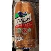 Maier's Bread, Italian: Calories, Nutrition Analysis & More | Fooducate