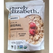 Purely Elizabeth Oatmeal, Original, Organic: Calories, Nutrition ...