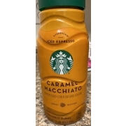 Starbucks Iced Espresso, Caramel Macchiato: Calories, Nutrition ...