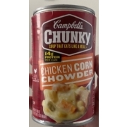 Campbell's Chunky, Chicken Corn Chowder: Calories, Nutrition Analysis ...
