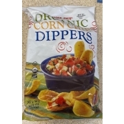 Trader Joe's Corn Chip Dippers, Organic: Calories, Nutrition Analysis ...