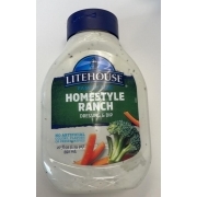 Litehouse Dressing & Dip, Homestyle Ranch: Calories, Nutrition Analysis ...