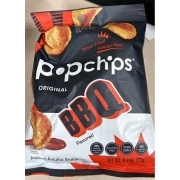 Pop Chips Popped Chip Snack, Barbeque: Calories, Nutrition Analysis ...
