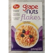 Post Cereal, Grape-Nuts, Flakes: Calories, Nutrition Analysis & More ...