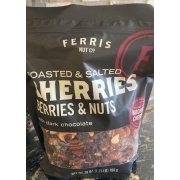 Ferris Nut Co Roasted & Salted Cherries, Berries & Nuts with Dark ...