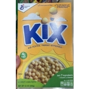 Kix Cereal, Crispy Corn Puffs: Calories, Nutrition Analysis & More ...