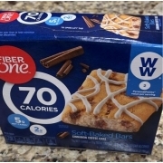 Fiber One Soft-Baked Bar, Cinnamon Coffee Cake: Calories, Nutrition ...