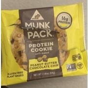 Munk Pack Cookies, Protein, Peanut Butter Chocolate Chip: Calories ...