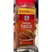 McCormick Taco Seasoning, Original: Calories, Nutrition Analysis & More ...