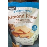 Savoritz Crackers, Almond Flour, Keto: Calories, Nutrition Analysis ...