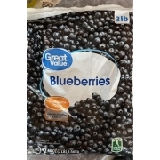 Great Value Blueberries: Calories, Nutrition Analysis & More | Fooducate
