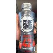 Core Power High Protein Milk Shake, Elite Strawberry: Calories ...