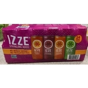 Izze Sparkling Juice, Variety Pack: Calories, Nutrition Analysis & More ...