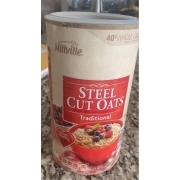 Millville Oats, Traditional: Calories, Nutrition Analysis & More ...