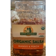 Santa Barbara Salsa, Mango And Peach, Organic: Calories, Nutrition ...