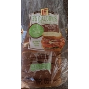 L'oven Fresh Bread, 100% Whole Wheat: Calories, Nutrition Analysis ...