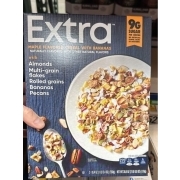 Extra Cereal, Maple Flavored, with Bananas: Calories, Nutrition ...