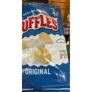 Ruffles Potato Chips, Original: Calories, Nutrition Analysis & More ...