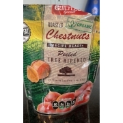 Guiltless Gourmet Chestnuts, Roasted, Organic: Calories, Nutrition ...
