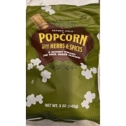 Trader Joe's Popcorn, With Herbs & Spices: Calories, Nutrition Analysis ...