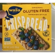 Wasa Crispbread, Original: Calories, Nutrition Analysis & More | Fooducate