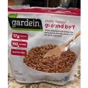 Gardein Ground Beef, Beefless, Plant Based: Calories, Nutrition ...
