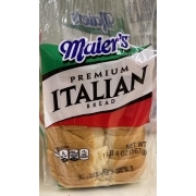 Maier's Bread, Italian, Premium: Calories, Nutrition Analysis & More ...