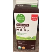 Simple Truth Whole Milk, Chocolate, Organic: Calories, Nutrition ...