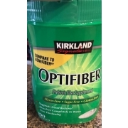 Kirkland Signature Optifiber Supplement: Calories, Nutrition Analysis ...