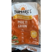 Tumaro's Wraps, Multi Grain, Carb Wise: Calories, Nutrition Analysis ...