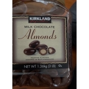 Kirkland Signature Almonds, Milk Chocolate: Calories, Nutrition ...