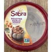 Sabra Hummus, Roasted Garlic: Calories, Nutrition Analysis & More ...