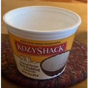 Kozy Shack Rice Pudding, Original Recipe: Calories, Nutrition Analysis ...