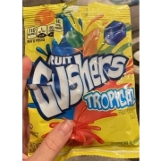 Gushers Fruit Snacks, Tropical: Calories, Nutrition Analysis & More ...