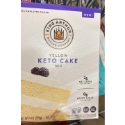 King Arthur Keto Cake Mix, Yellow: Calories, Nutrition Analysis & More ...