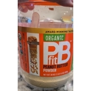 PB Peanut Butter Powder, Organic: Calories, Nutrition Analysis & More ...