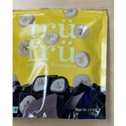 TruFru Dark Chocolate, Real Bananas: Calories, Nutrition Analysis ...