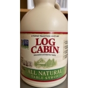 Log Cabin Table Syrup: Calories, Nutrition Analysis & More | Fooducate