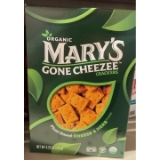 Mary's Crackers, Gone Cheezee, Cheese & Herb, Organic: Calories ...