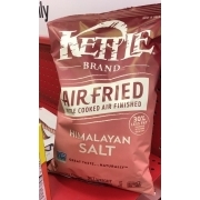 Kettle Chips, Air Fried, Himalayan Salt: Calories, Nutrition Analysis ...